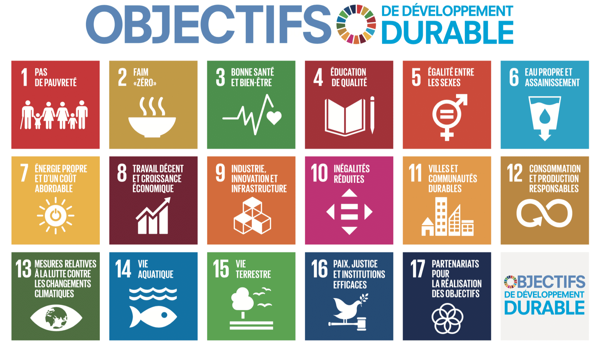 Les Video "FrenchBeautiesforSDGs"